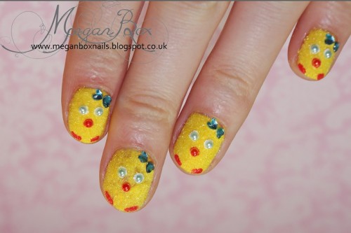 Vintage Rose Nail Art Nail Lacquer Uk