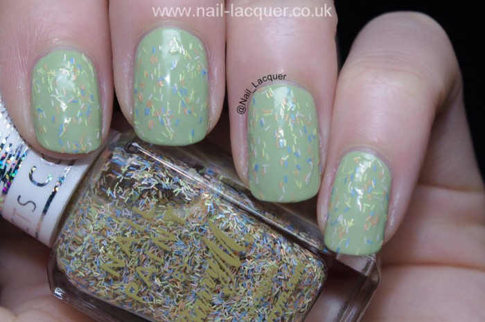 Barry M Confetti Nail Effects swatches - Nail Lacquer UK
