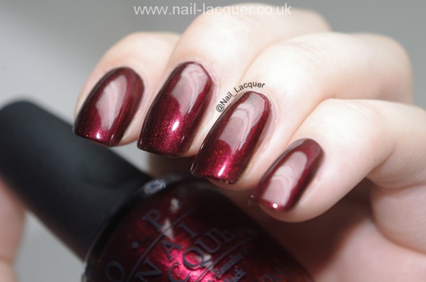 OPI German-icure swatches - Nail Lacquer UK
