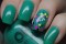 Orly Green With Envy swatches - Nail Lacquer UK