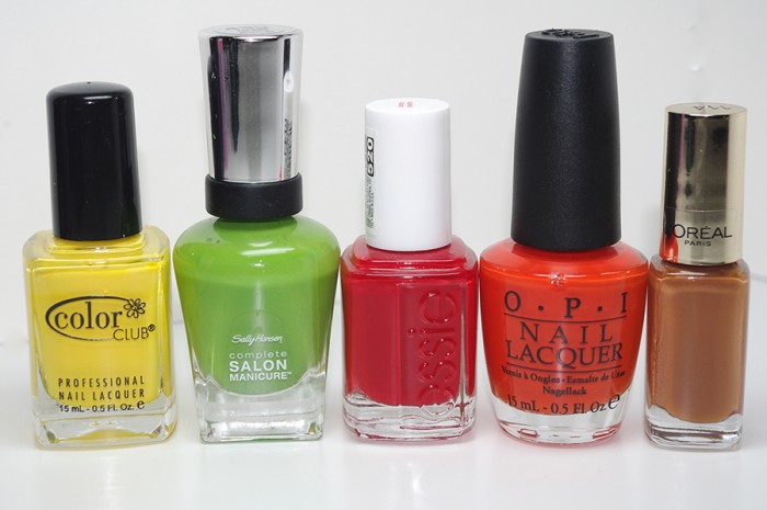 nelly-polish-burnt-chopper-swatches (3) - Nail Lacquer UK