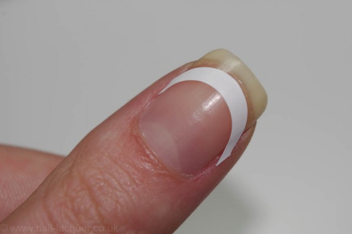 How to get perfect French tips - Nail Lacquer UK