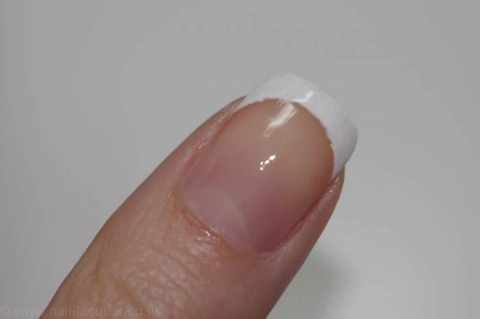 How to get perfect French tips - Nail Lacquer UK