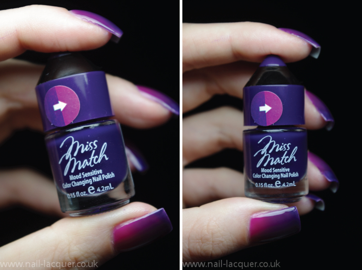 Miss-Match-Purple-passion-(00) - Nail Lacquer UK