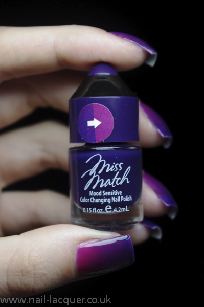 Miss-Match-Purple-passion (6) - Nail Lacquer UK