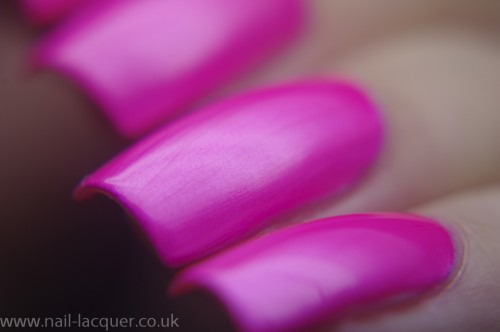 Jess nail polish review - Nail Lacquer UK