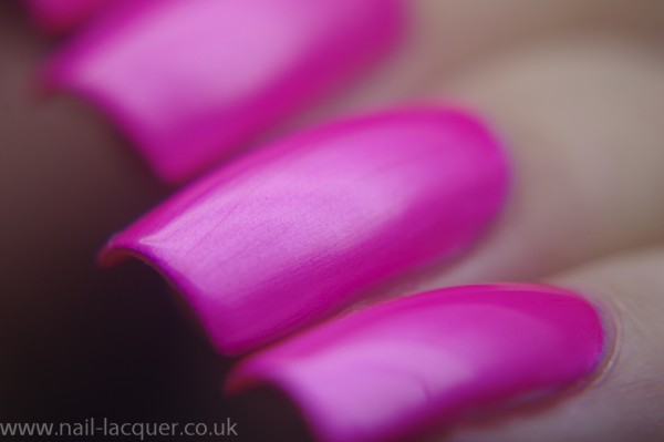 Jess nail polish review - Nail Lacquer UK