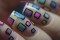 Floating nail art - Nail Lacquer UK
