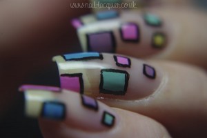 Floating nail art - Nail Lacquer UK