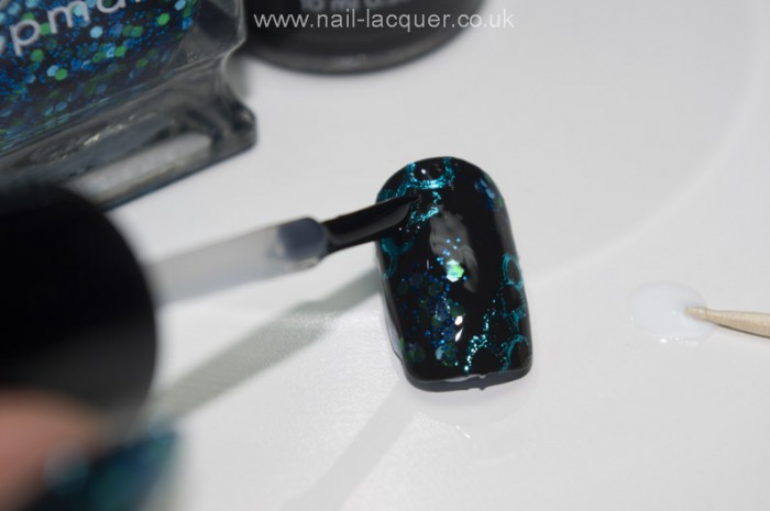 Nail foil pattern tutorial - Nail Lacquer UK