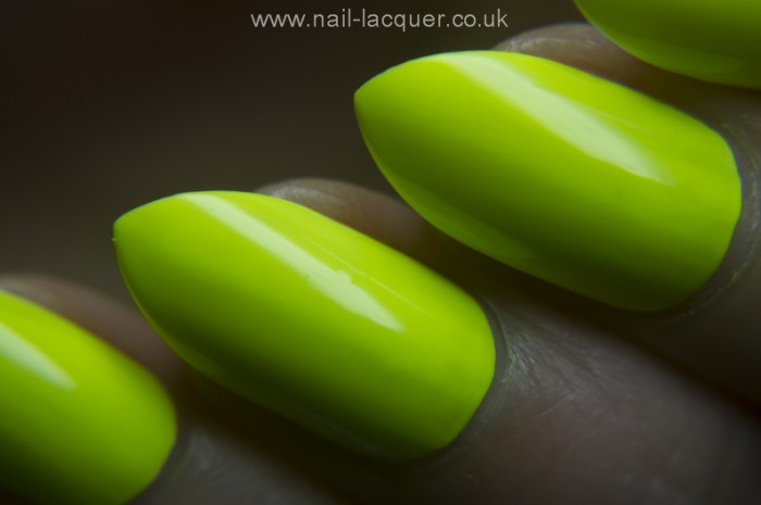 GlamLac neon swatches - Nail Lacquer UK