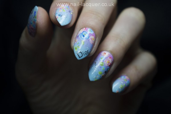 Dior nail art - Nail Lacquer UK
