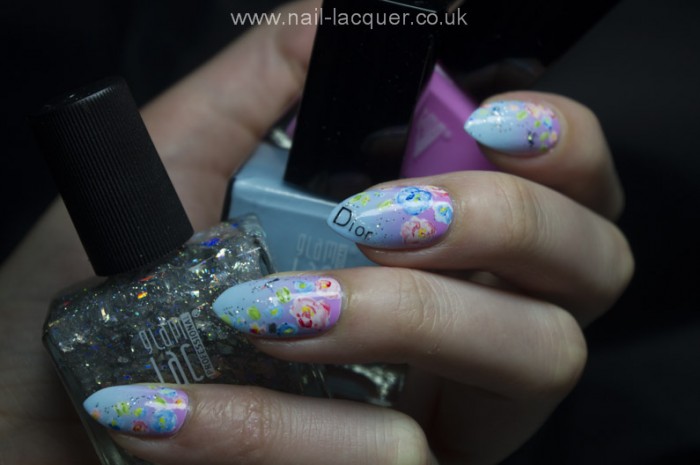 Dior nail art - Nail Lacquer UK