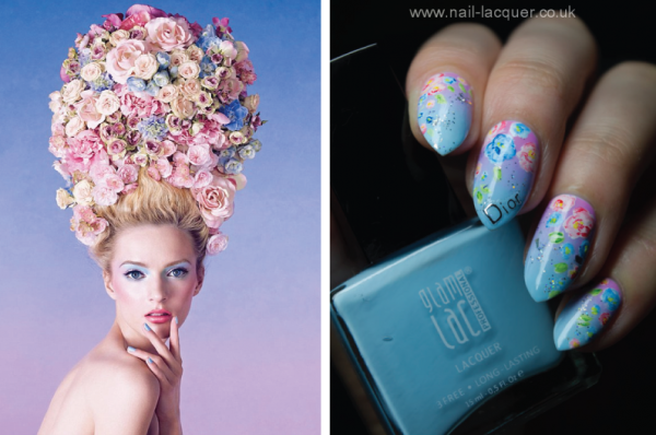 Dior nail art - Nail Lacquer UK