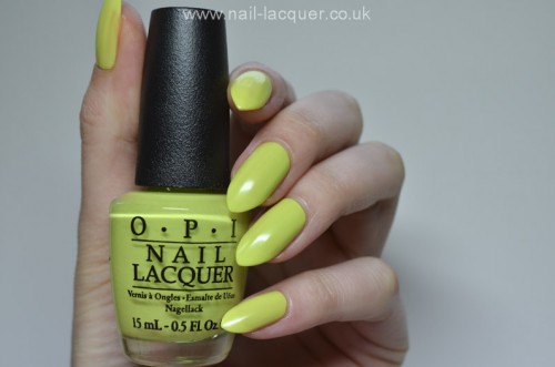 OPI Neon 2014 swatches - Nail Lacquer UK