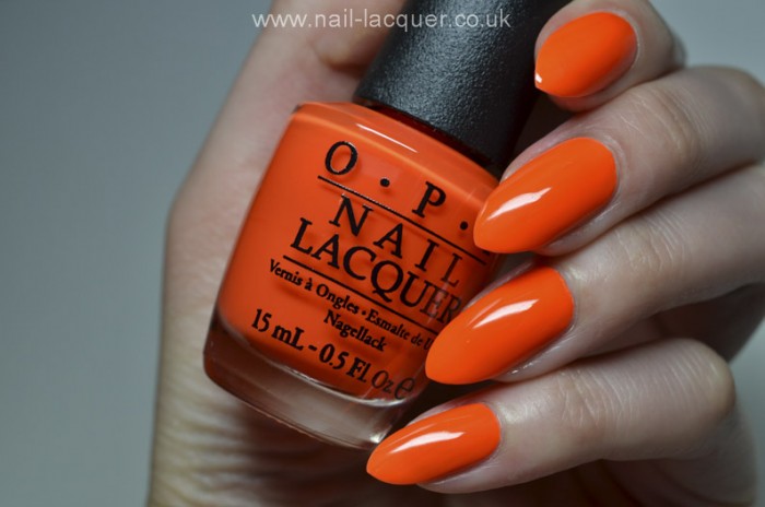 OPI Neon 2014 swatches - Nail Lacquer UK