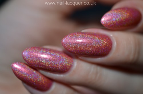 Dark Metal Lacquer review and swatches - Nail Lacquer UK