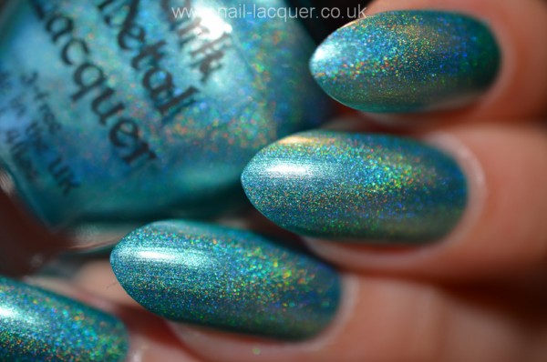 Dark Metal Lacquer review and swatches - Nail Lacquer UK