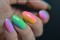Rainbow nails tutorial - Nail Lacquer UK