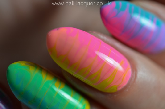 rainbow-nails-tutorial (6) - Nail Lacquer UK