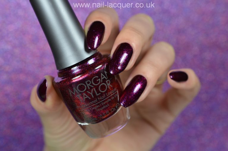 Morgan Taylor review and swatches - Nail Lacquer UK