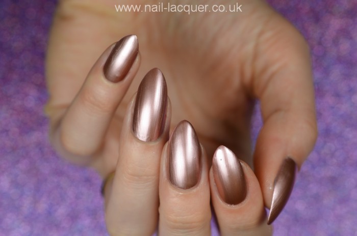 Models Own Colour Chrome swatches and review