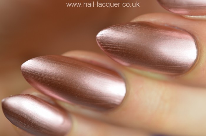 Models Own Colour Chrome swatches and review