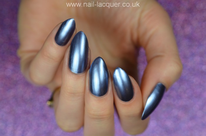 Models Own Colour Chrome swatches and review