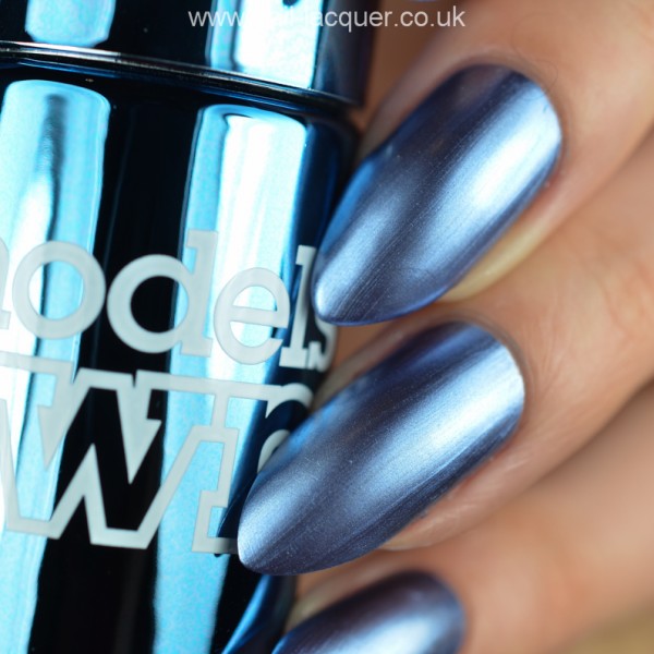Models Own Colour Chrome swatches and review
