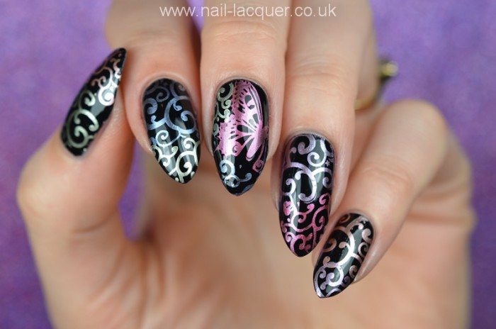 Models Own Colour Chrome swatches and review