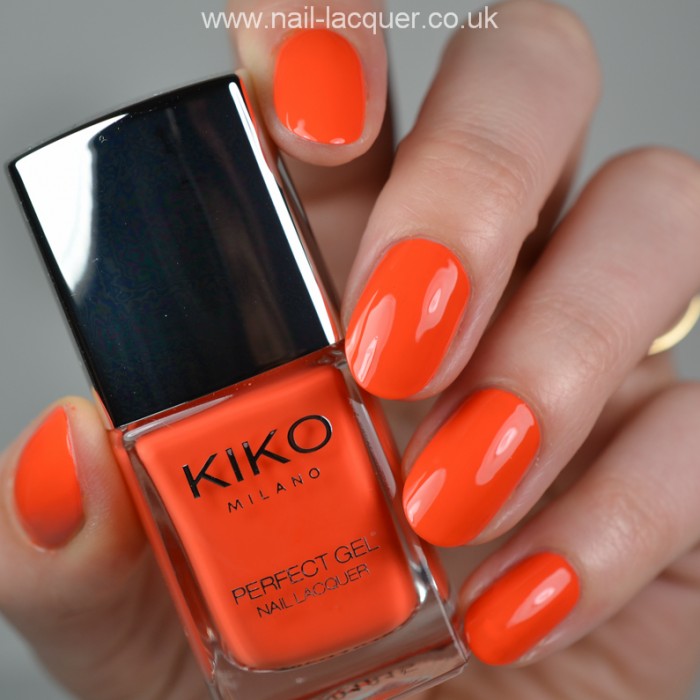 KIKO-PERFECT-GEL-SWATCHES-AND-REVIEW (10) - Nail Lacquer UK