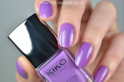 KIKO Perfect Gel swatches and review - Nail Lacquer UK