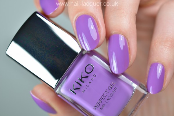 KIKO Perfect Gel swatches and review - Nail Lacquer UK