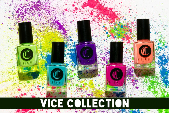 Cirque Colors Vice Collection