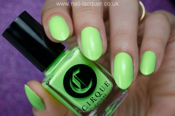 Cirque Colors Vice Collection