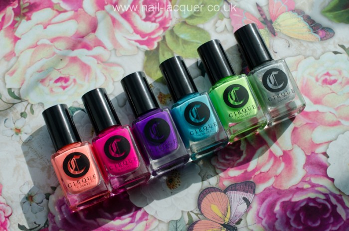 Cirque Colors Vice Collection