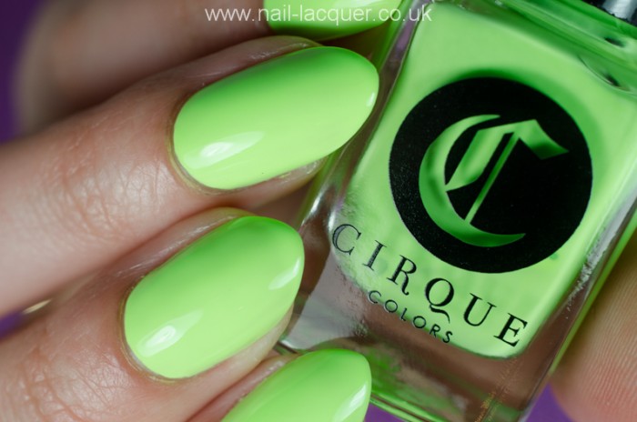Cirque Colors Vice Collection