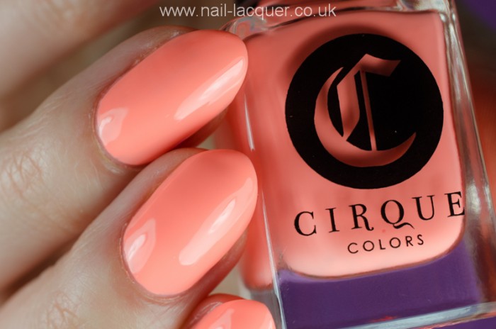Cirque Colors Vice Collection