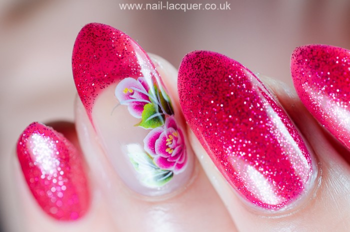 Gelish french manicure