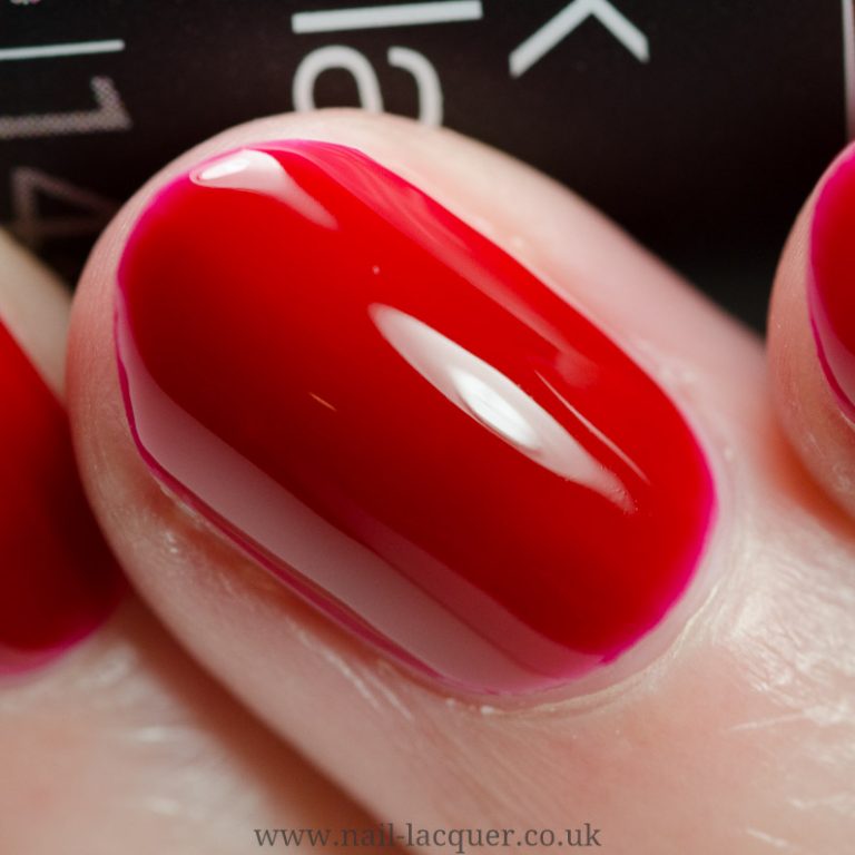 Pink Gellac Rebellion Collection review and swatches by Nail Laquer UK