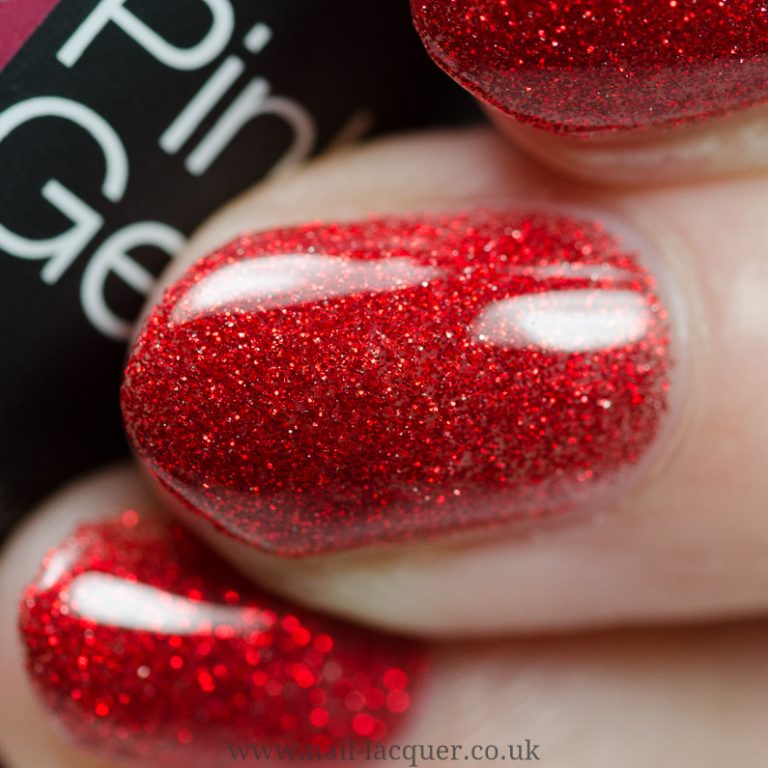 Pink Gellac Rebellion Collection review and swatches by Nail Laquer UK