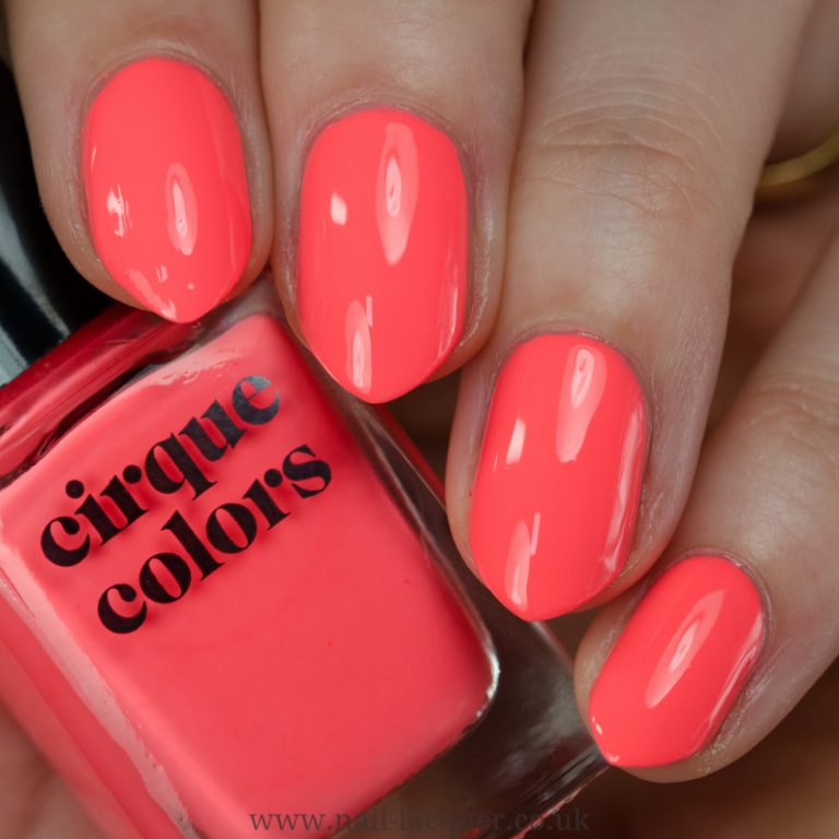 Cirque Colors Vice 2018 Collection review and swatches by Nail Lacquer UK