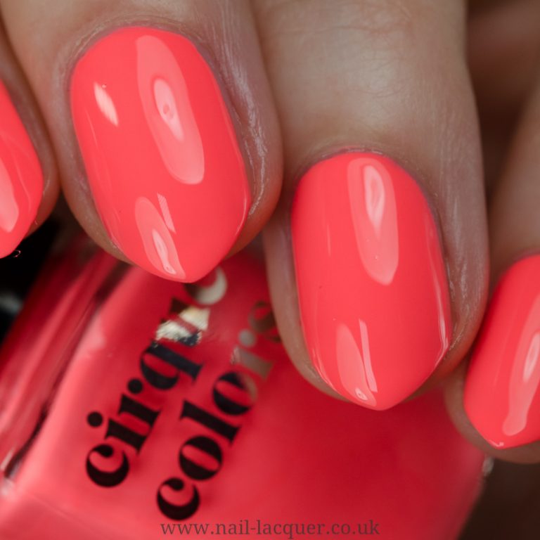 Cirque Colors Vice 2018 Collection review and swatches by Nail Lacquer UK