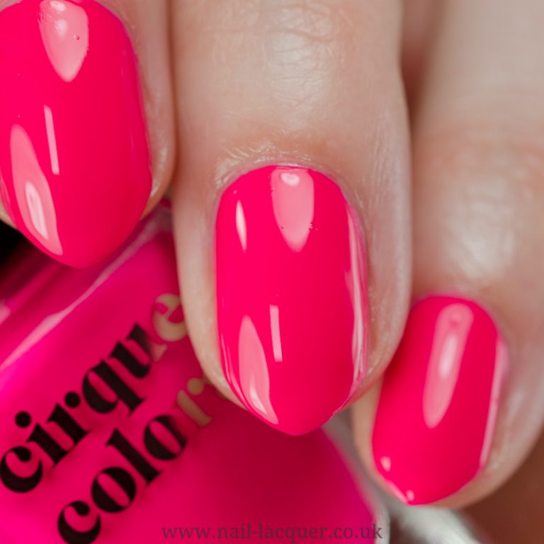 Cirque Colors Vice 2018 Collection review and swatches by Nail Lacquer UK