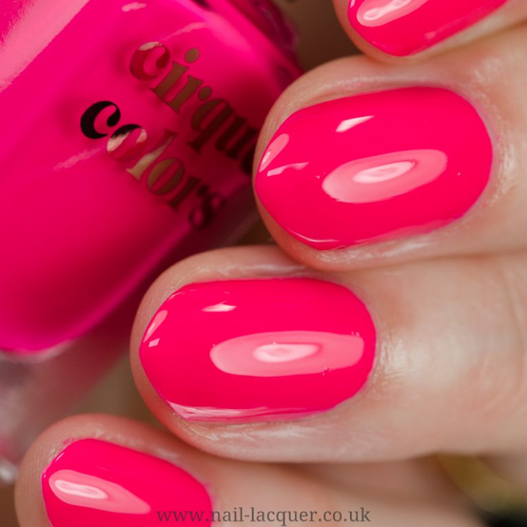 Cirque Colors Vice 2018 Collection review and swatches by Nail Lacquer UK
