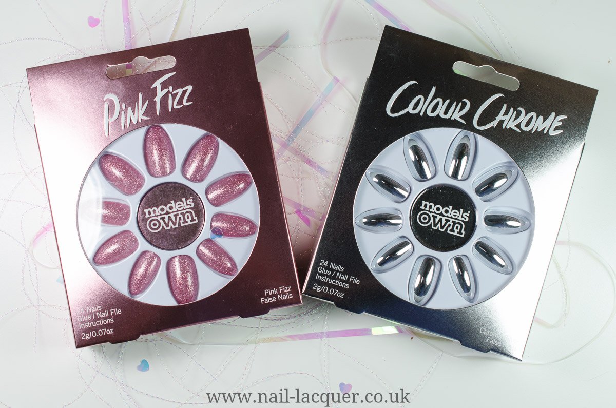 Models Own False nails collection - Nail Lacquer UK