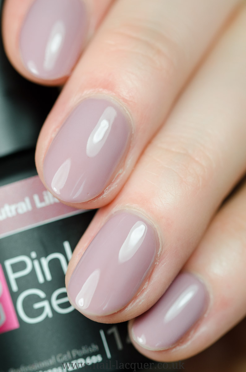 Pink Gellac Uncovered 3 Collection 27 Nail Lacquer Uk