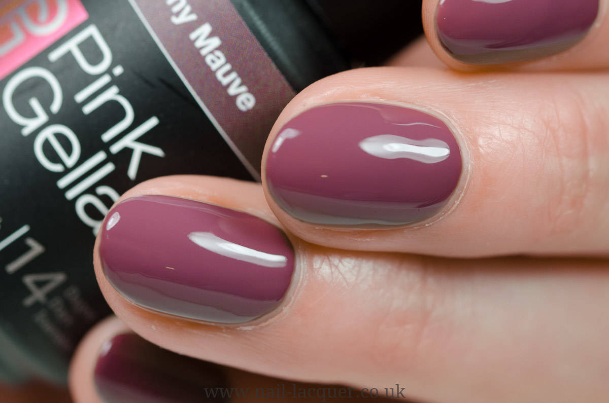 Pink Gellac Uncovered 3 Collection 7 Nail Lacquer Uk