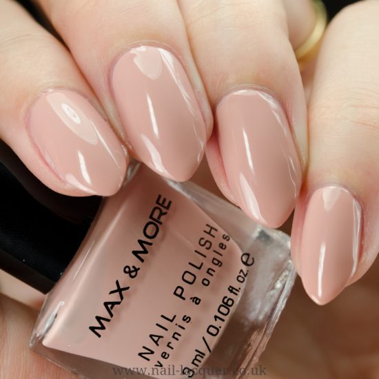 Max & More duo nail polish review by Nail Laquer UK blog