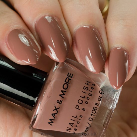 Max & More duo nail polish review by Nail Laquer UK blog